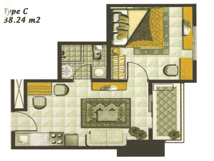 Apartment Thamrin Residence - Thamrin Residence Apartment